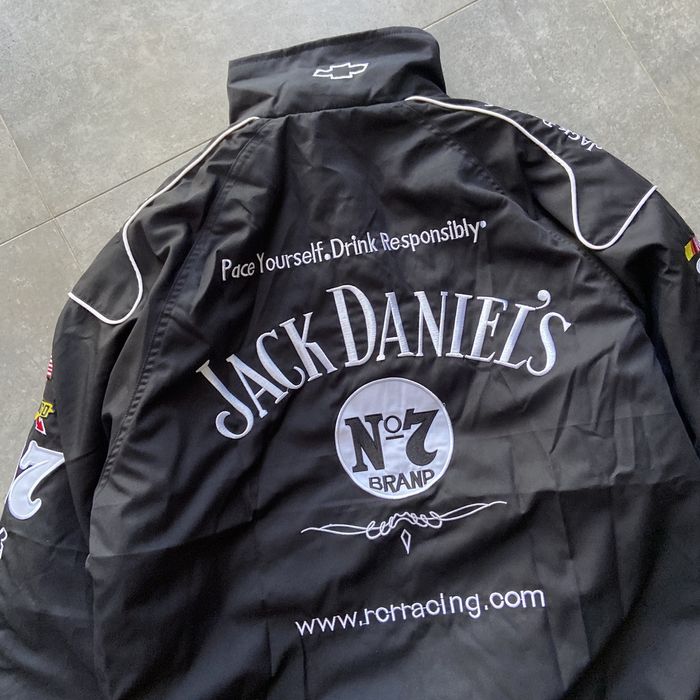 Jack Daniels Vintage Jack Daniels racing jacket | Grailed