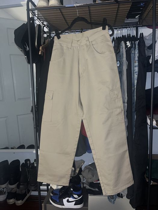 Vintage INTERSTATE 90s baggy cargo pants rare | Grailed