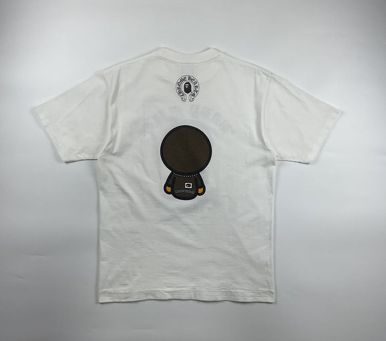 Bape Bape x Chrome Hearts Baby Milo Tee | Grailed