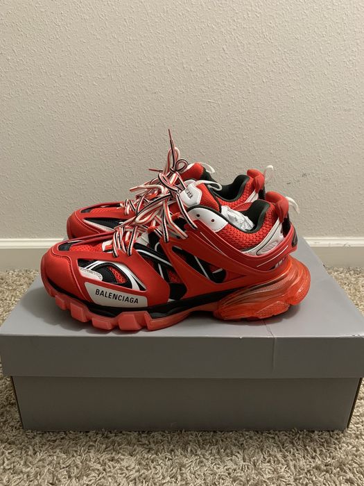 Balenciaga Balenciaga tracks | Grailed