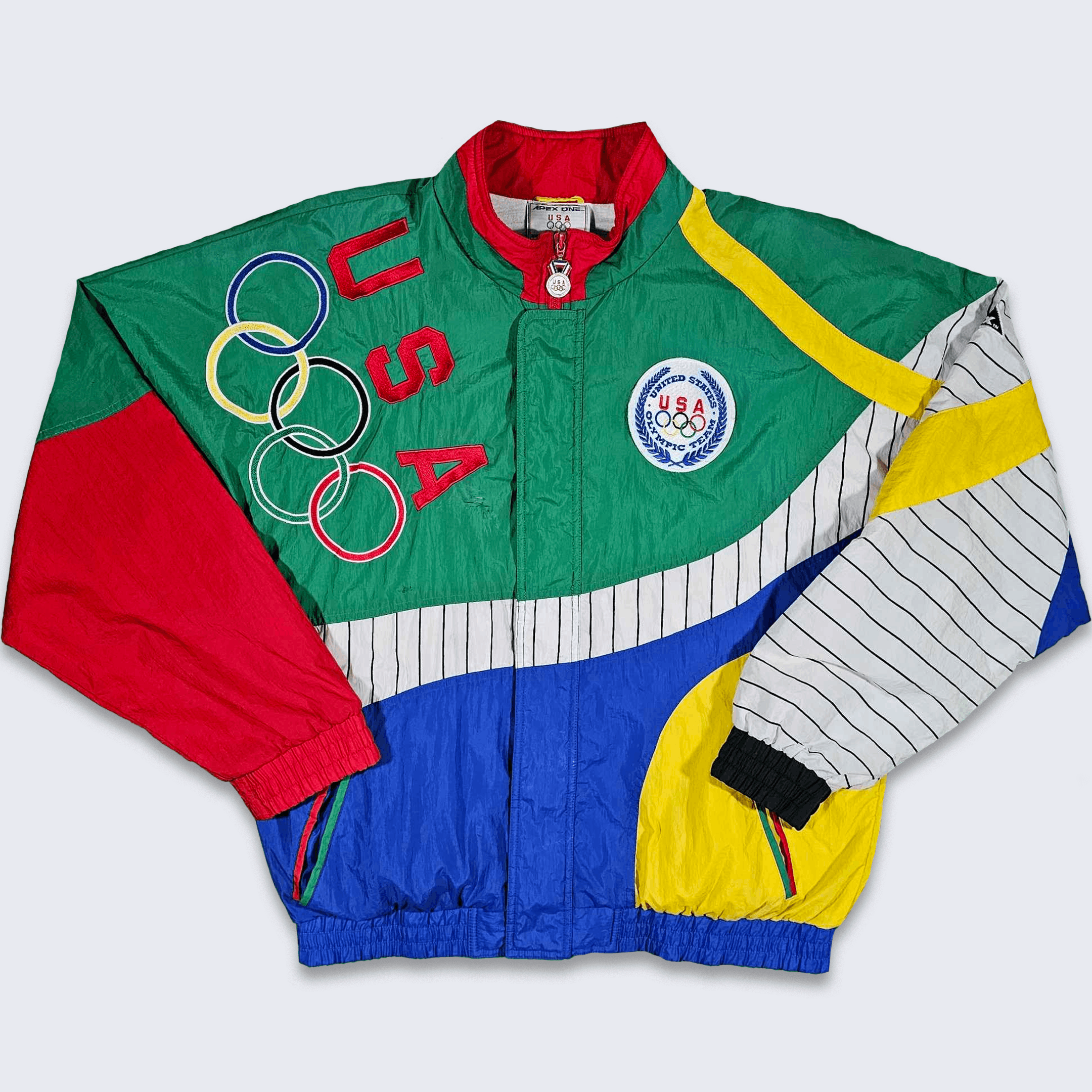Apex One × Usa Olympics × Vintage USA Olympics Vintage 90s Apex One ...