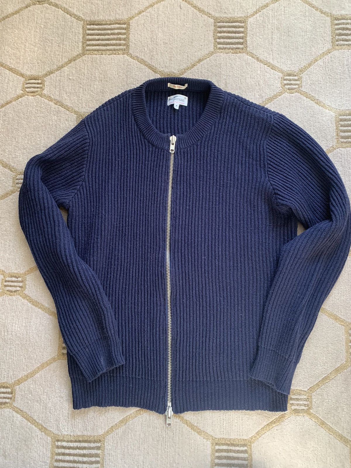 Gant Rugger Full Zip Cardigan Sweater | Grailed
