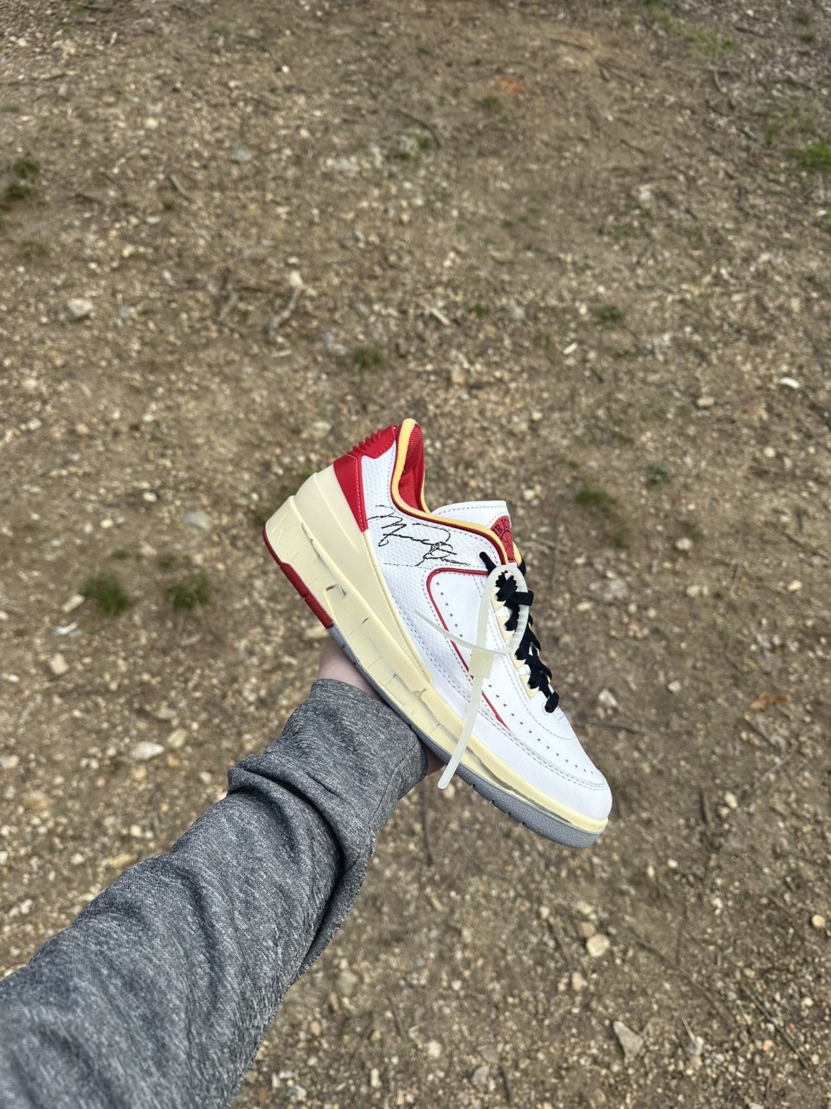 Jordan Brand × Nike × Off-White Jordan 2 worn 1x | Grailed