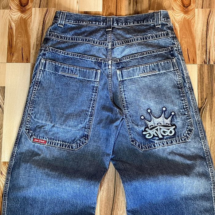 Vintage Crazy Vintage 90s Jnco Tribals Crown Jeans | Grailed