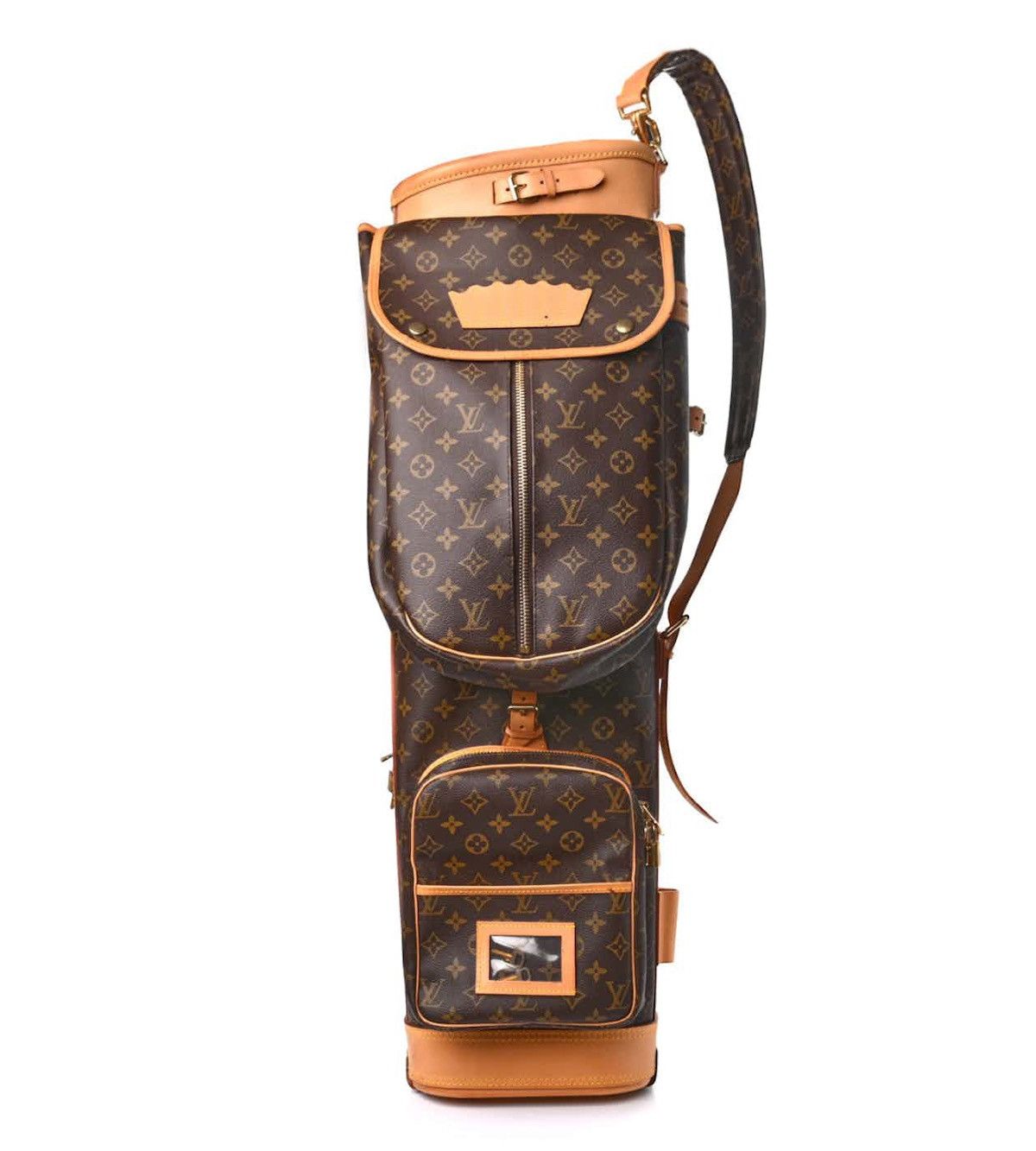 Louis Vuitton SUPER RARE Vintage LV Golf Bag | Grailed