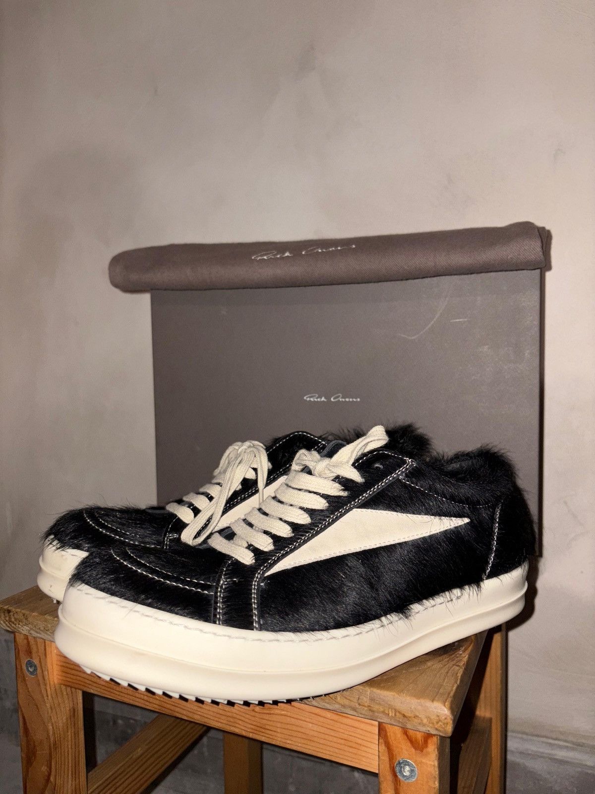 Rick Owens × Rick Owens Drkshdw × Vintage SS24 "Lido" Rick Owens ...