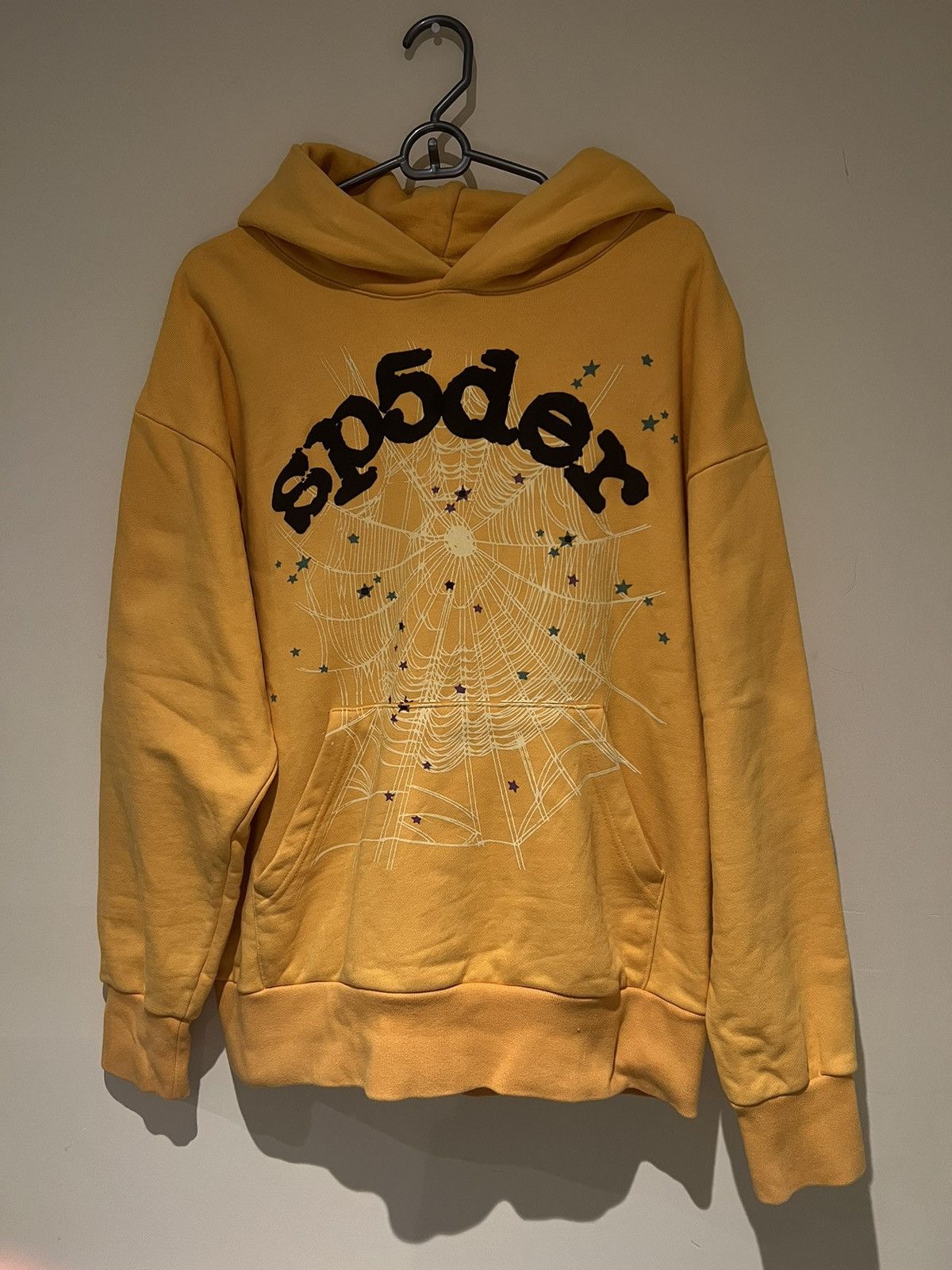 Spider Worldwide OG Yellow Sp5der Tracksuit | Grailed