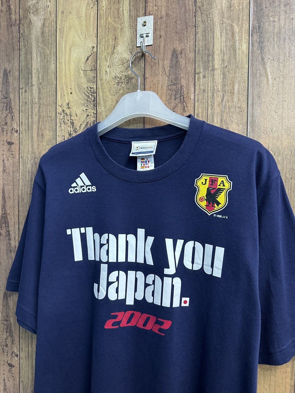 Adidas Vintage Adidas World Cup 2002 Thank You Japan A441 | Grailed