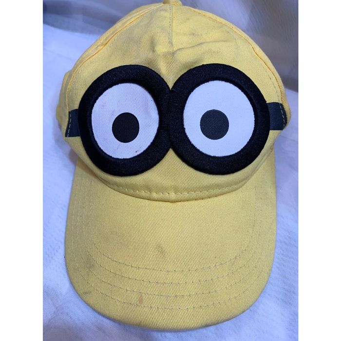 Bally DESPICABLE ME Minion Youth Kids Baseball Ball Cap Hat | Grailed