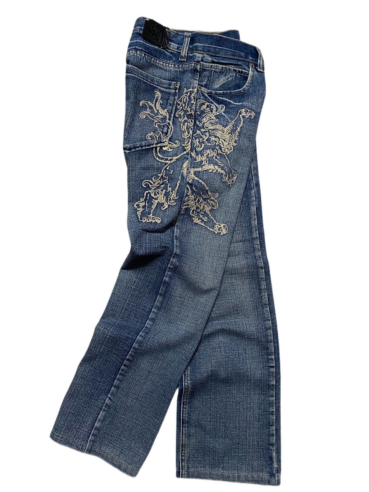 Sean John 💥RARE💥VINTAGE SEAN JOHN EMBROIDERE DRAGON LOGO | Grailed