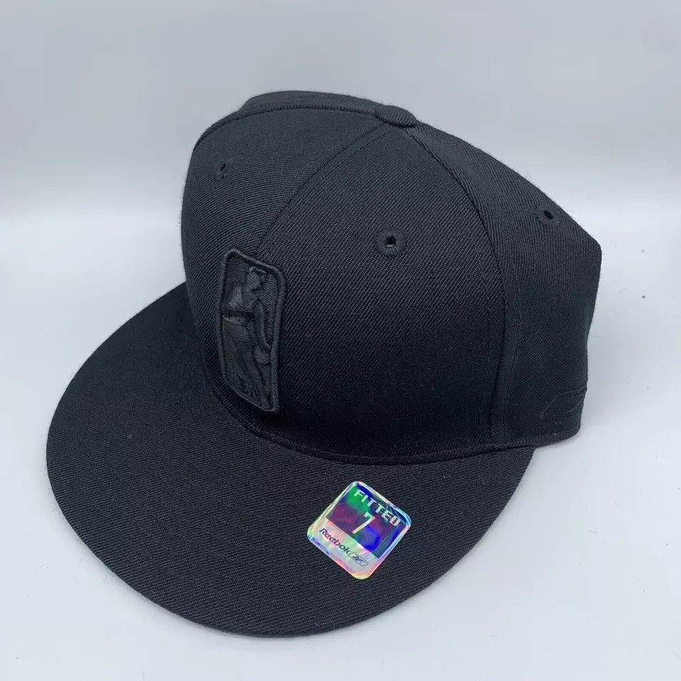 NBA × Reebok × Vintage Vintage NBA Logo 6 3/4 Reebok Hat Fitted Cap ...