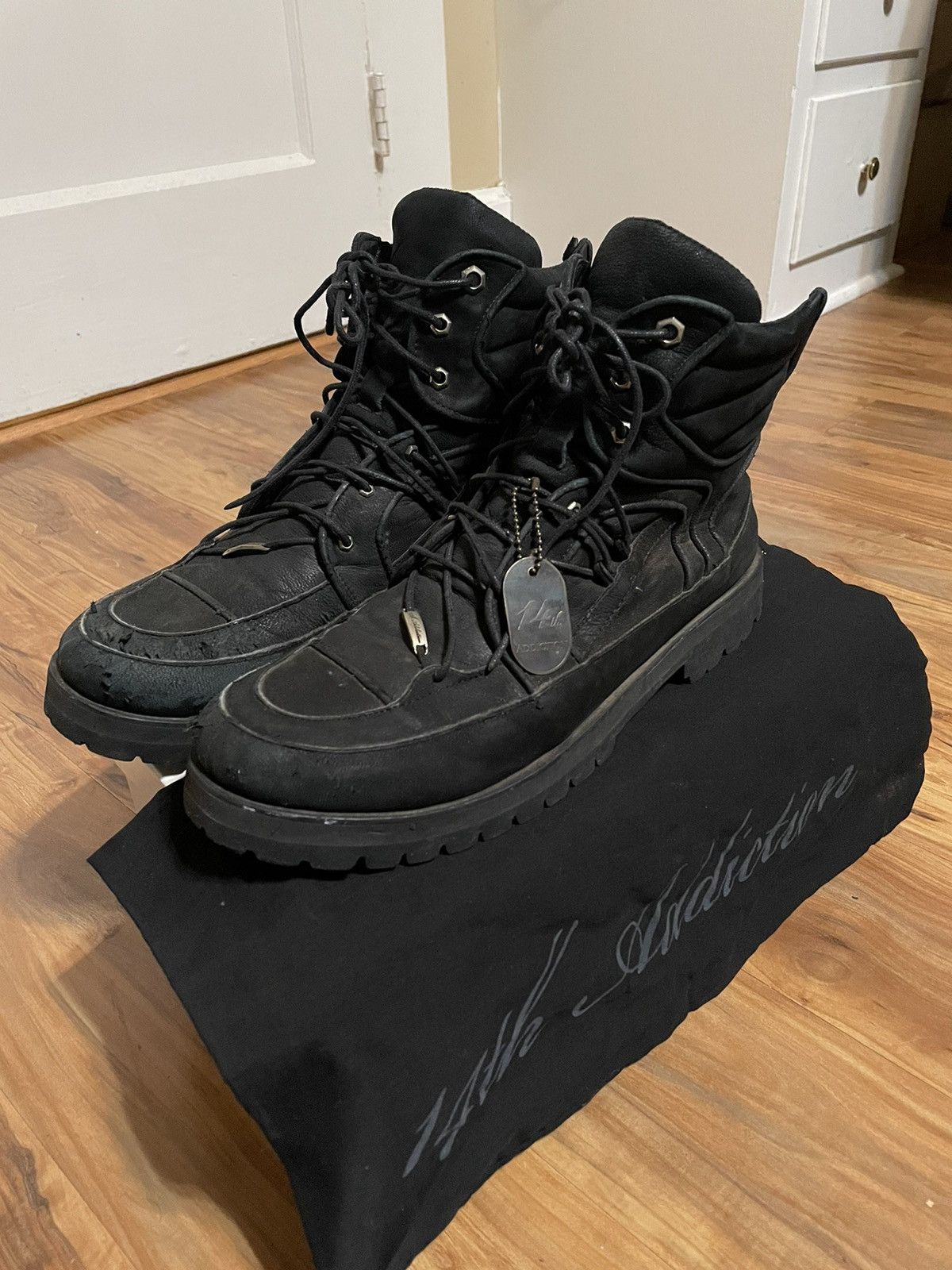 14th Addiction 14th Addiction Legion Boots | Grailed