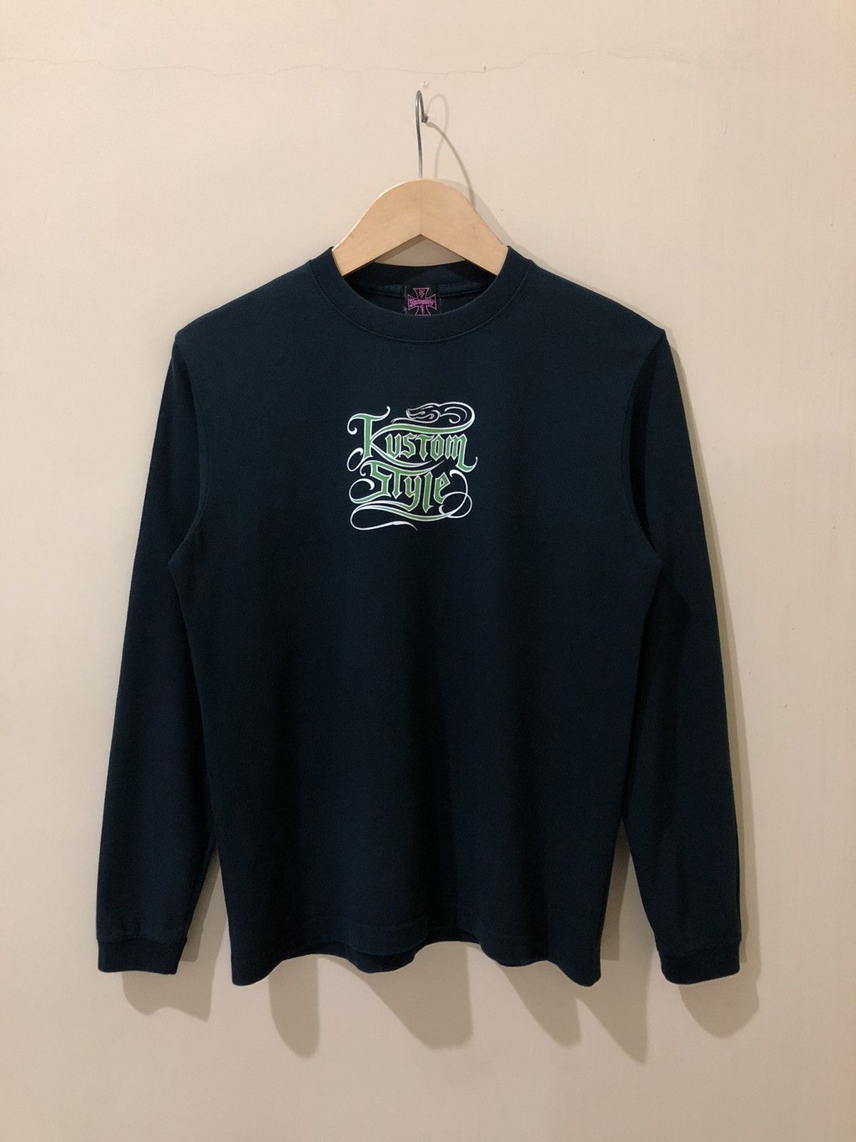 Choppers × Japanese Brand × Streetwear Kustomstyle So-Cal Tribal Snake ...