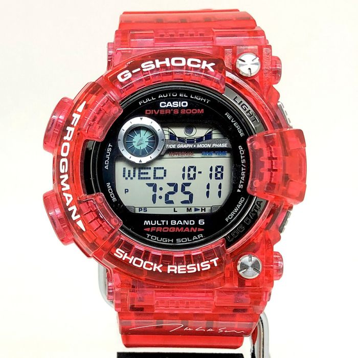 Casio Casio G-SHOCK CASIO watch GWF-1000TM FROGMAN No serial Takashi ...