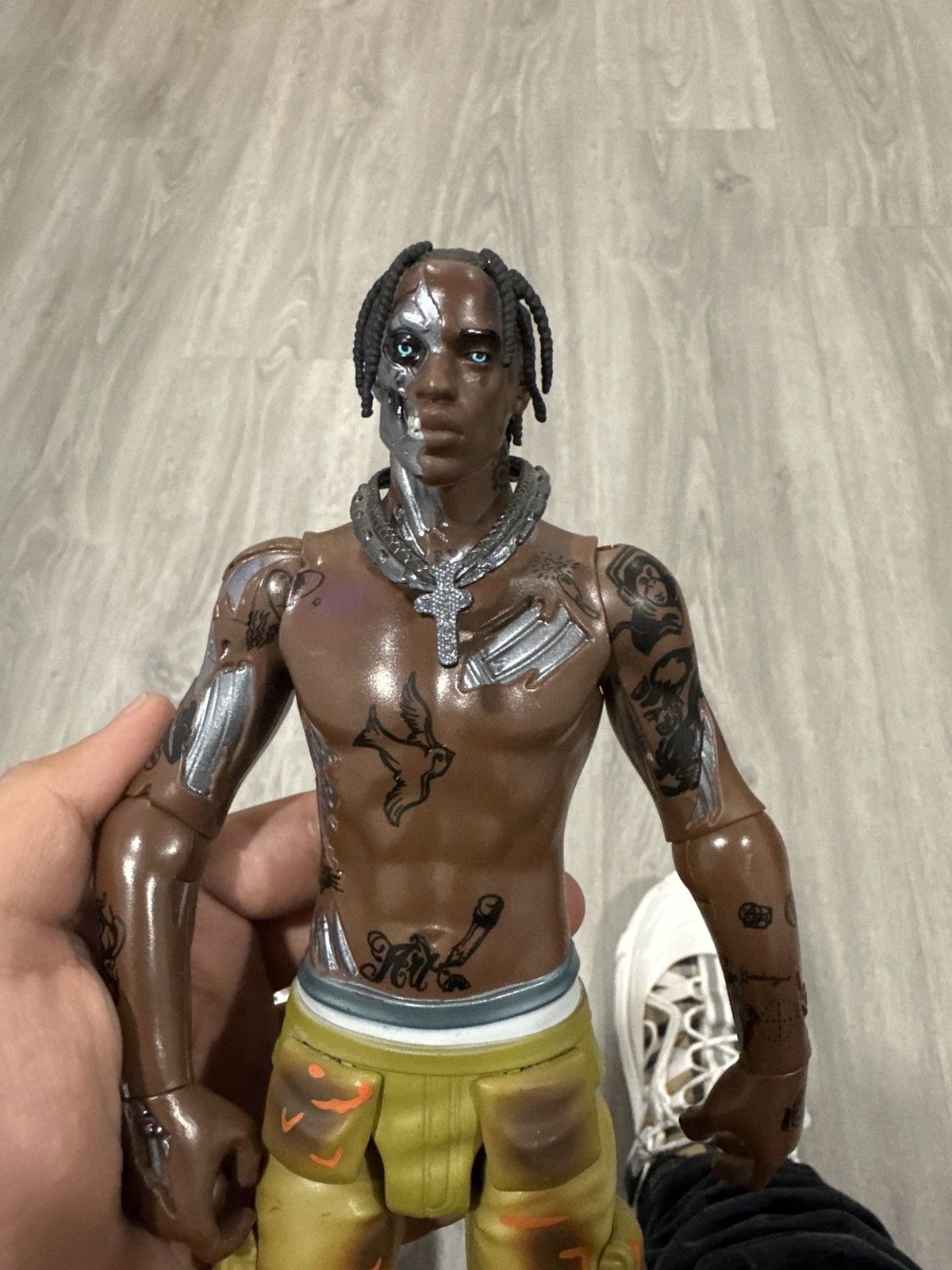 Travis Scott travis scott action figure | Grailed