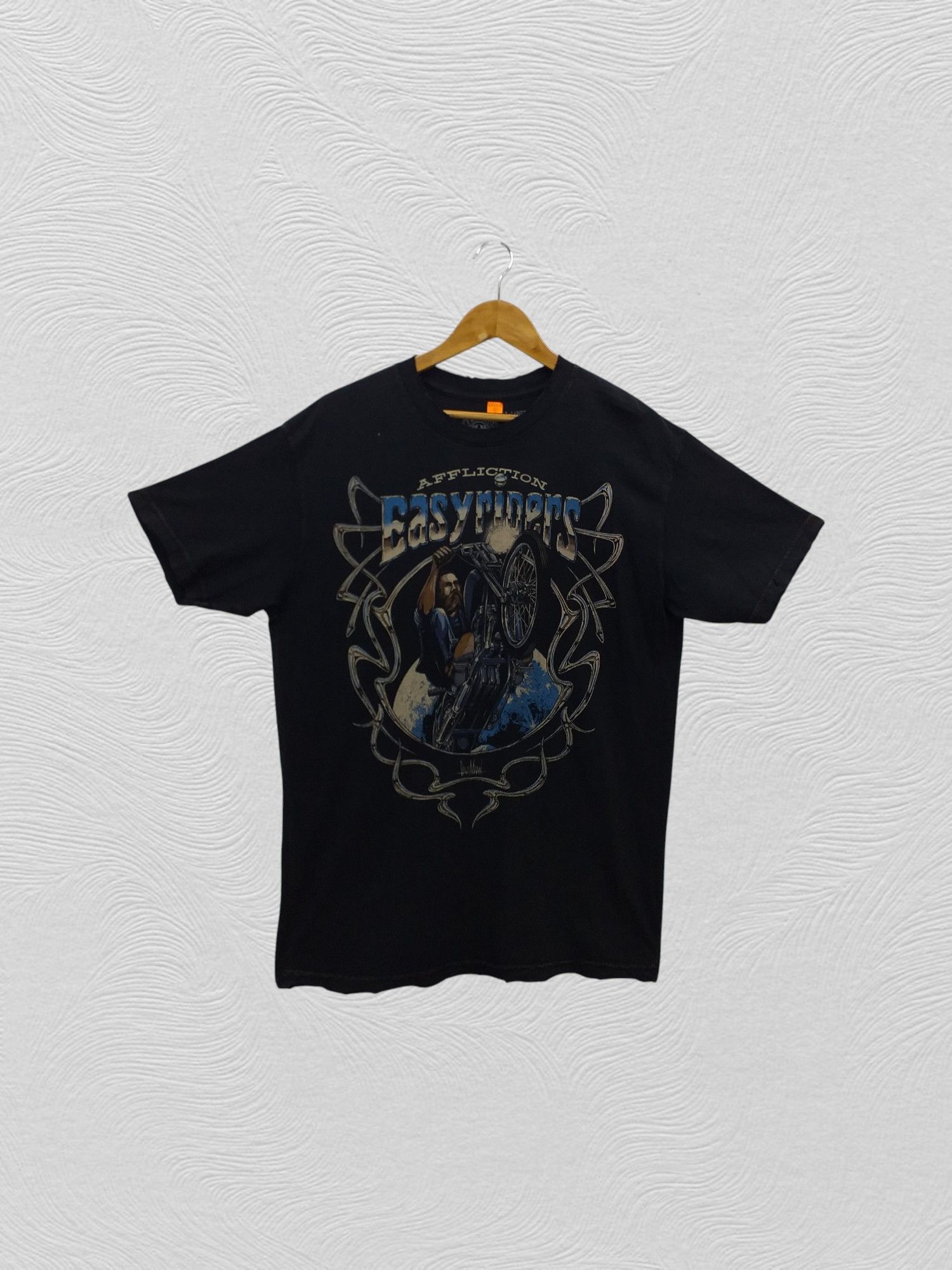 Japanese Brand Affliction Easy Rider Xlarge Tshirt -E105 | Grailed