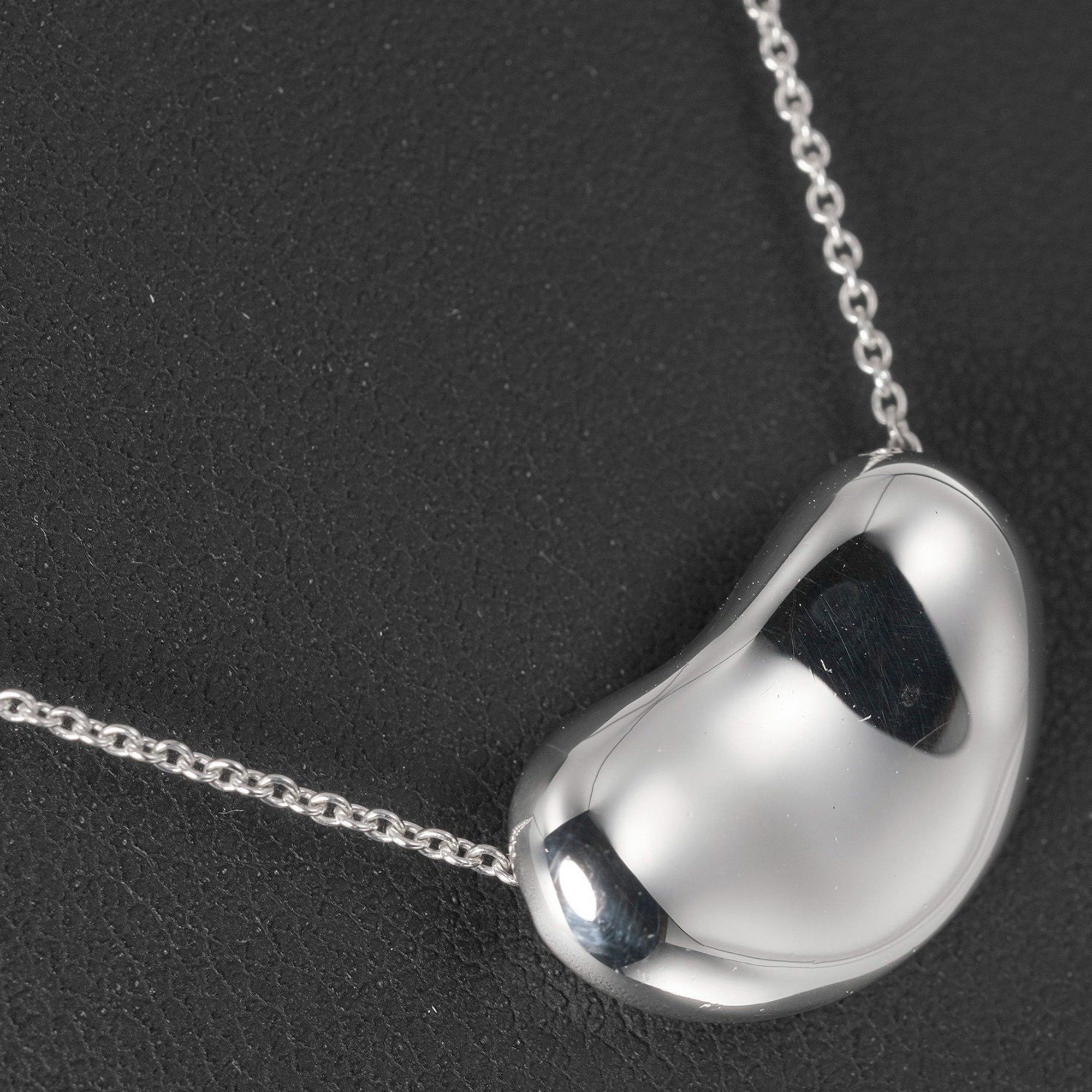 Tiffany & Co. Tiffany Bean Necklace Silver 925 TIFFANY&Co. Women's ...