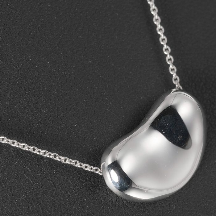 Tiffany & Co. Tiffany Bean Necklace Silver 925 TIFFANY&Co. Women's ...