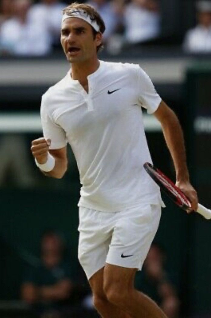 Nike Nike Tennis Court Roger Federer vs Djokovic jersey rare | Grailed