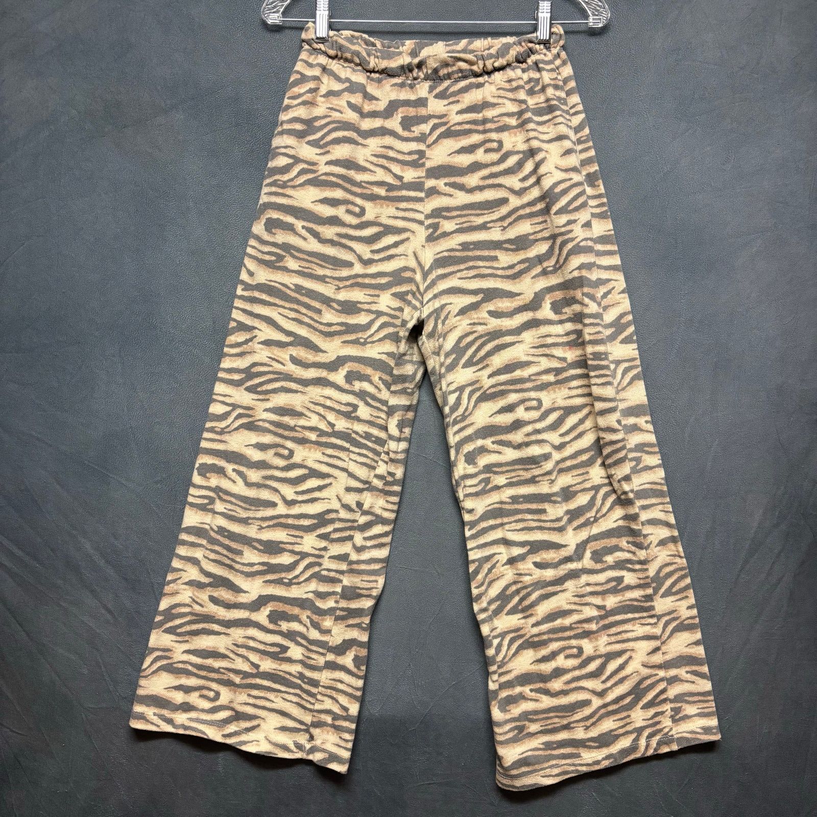 Other Ascot & Hart Pants Tiger Stripe Wide Leg Workout Yoga | Grailed