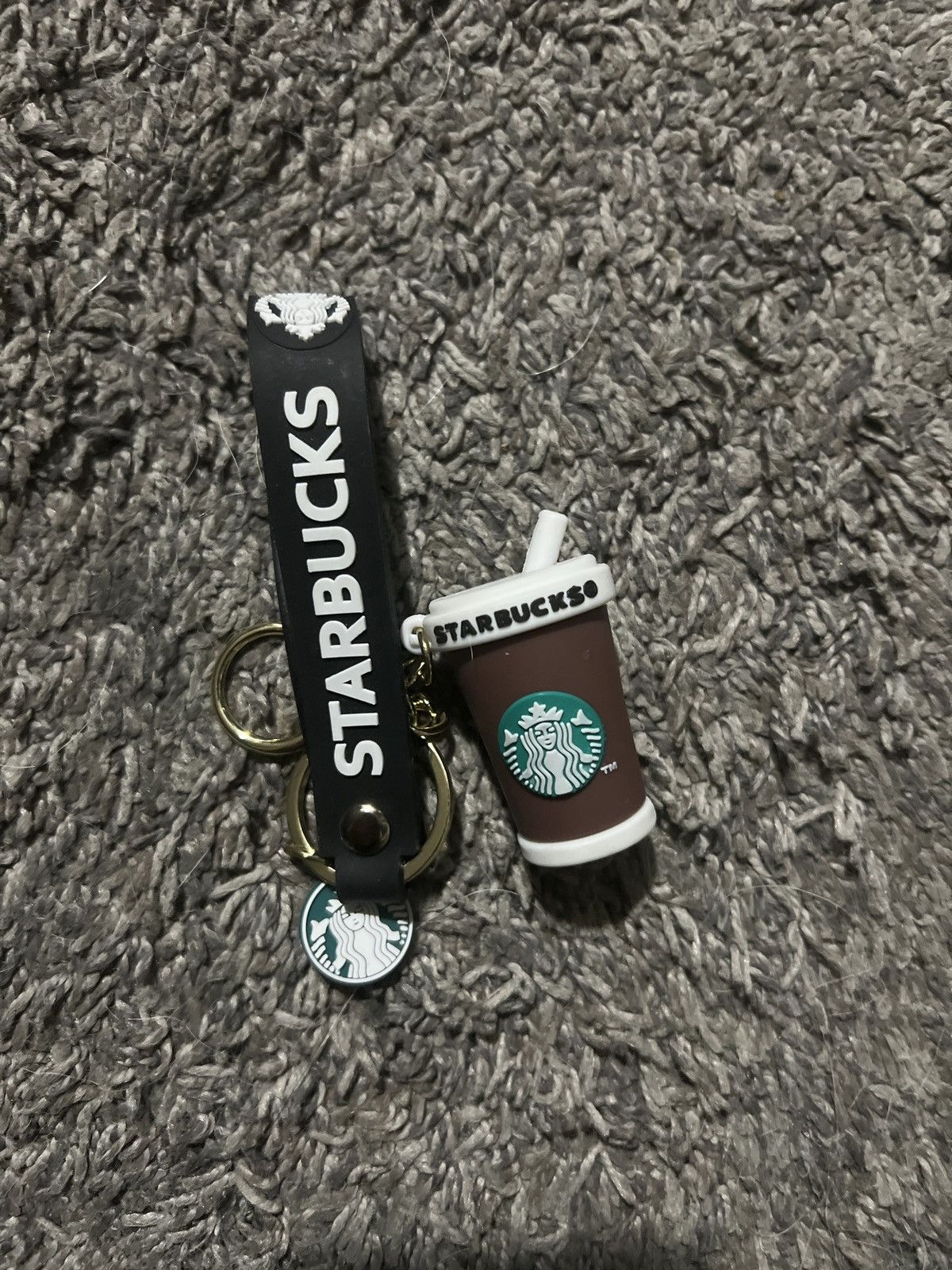 Hypebeast × Vintage Starbucks Keychain | Grailed