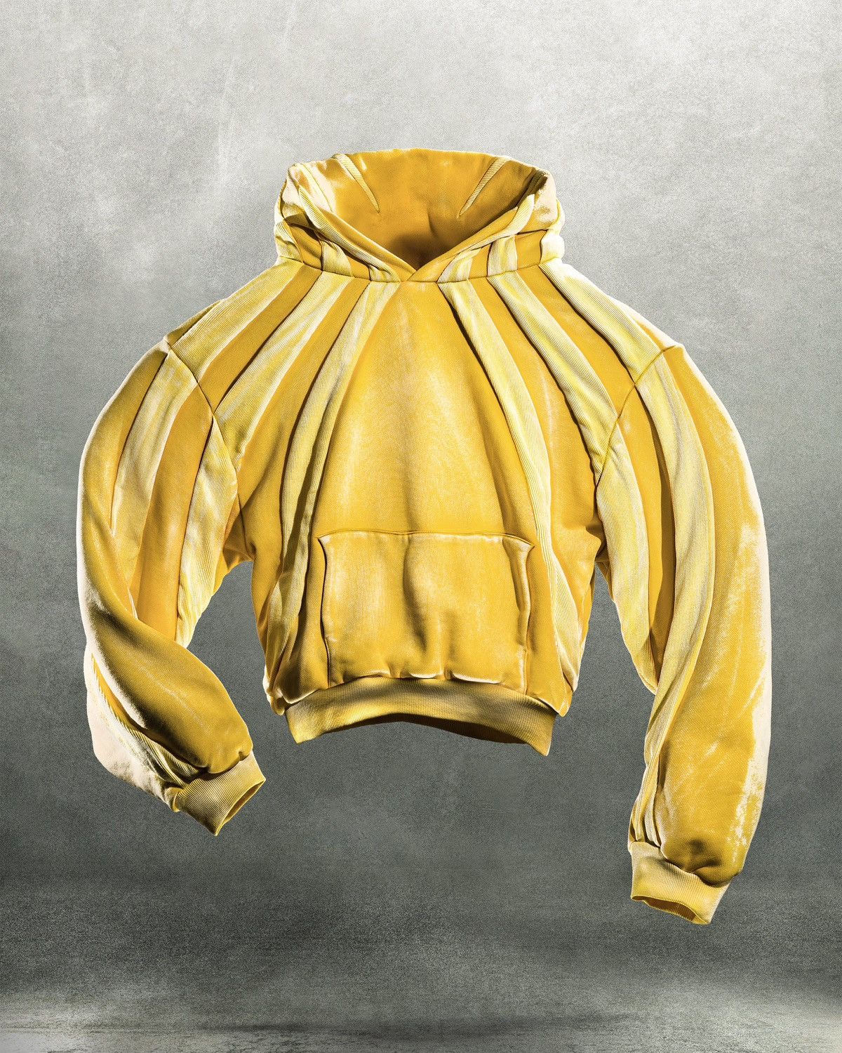 Bad Son BadSon Array Heavy Pannel Hoodie “Lemonade” | Grailed