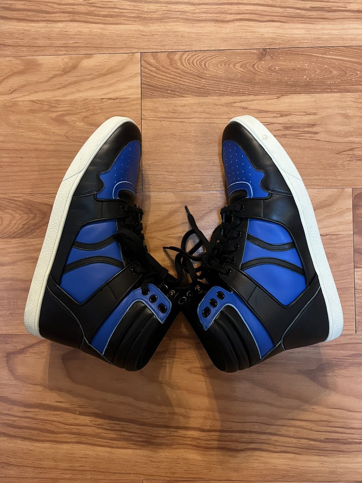 Celine Celine Break Hi Top Sneakers | Grailed