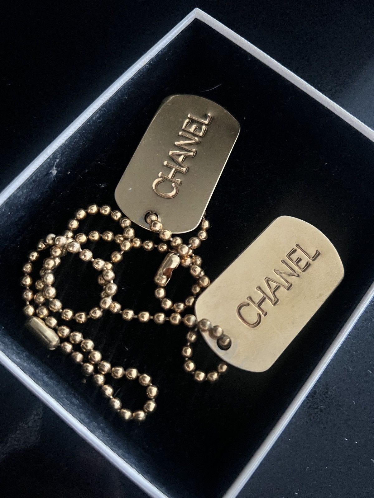 Chanel Chanel ‘93 Dog Tags | Grailed