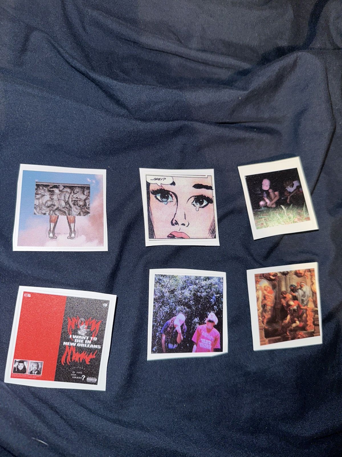 G59 Records CUSTOM $UICIDEBOY$ ALBUM STICKERS | Grailed