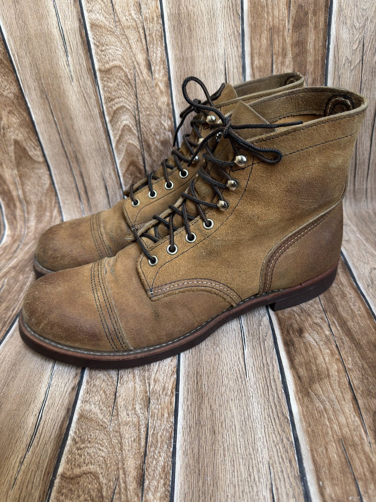 Red Wing 8113 iron ranger Hawthorne mullerskinners boots | Grailed