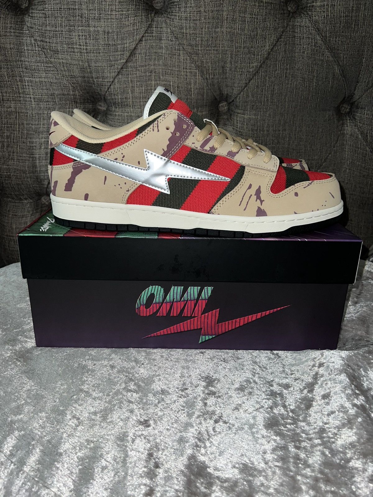 Streetwear Reloaded Universe OMI ELM STREETS Freddy Krueger Kool Kiy ...