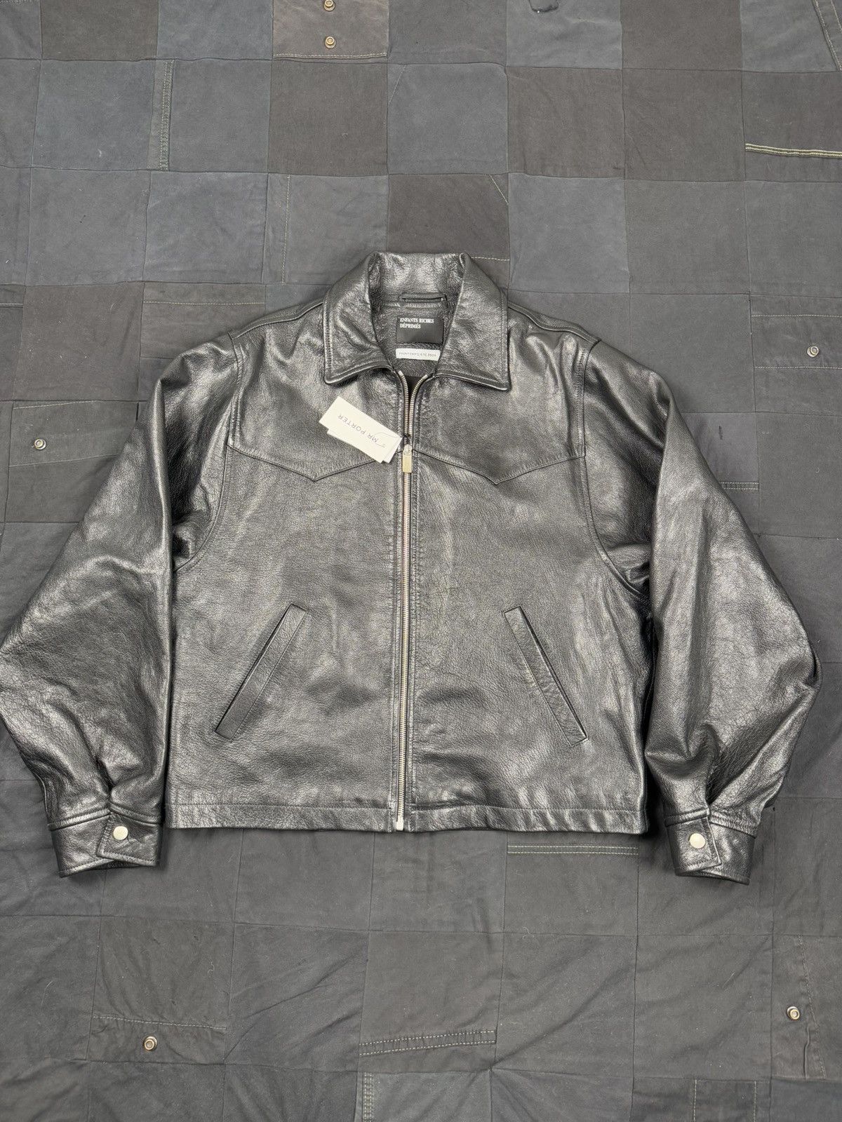 Enfants Riches Deprimes Signature Western Jacket ERD | Grailed