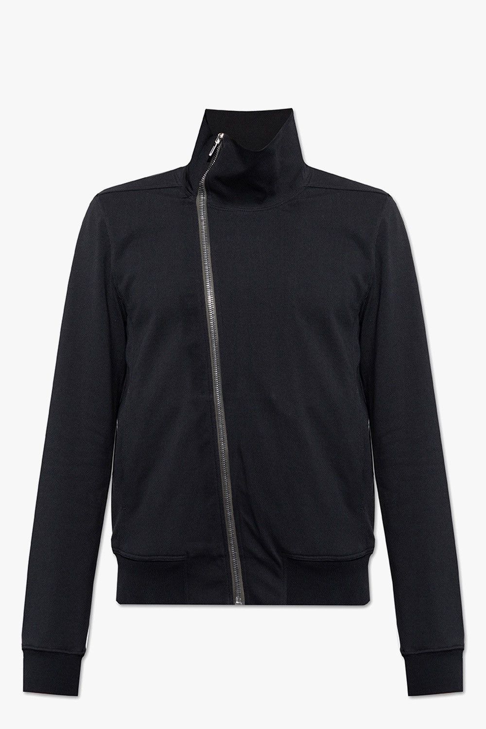 Rick Owens Fire zip up hoodie | Grailed