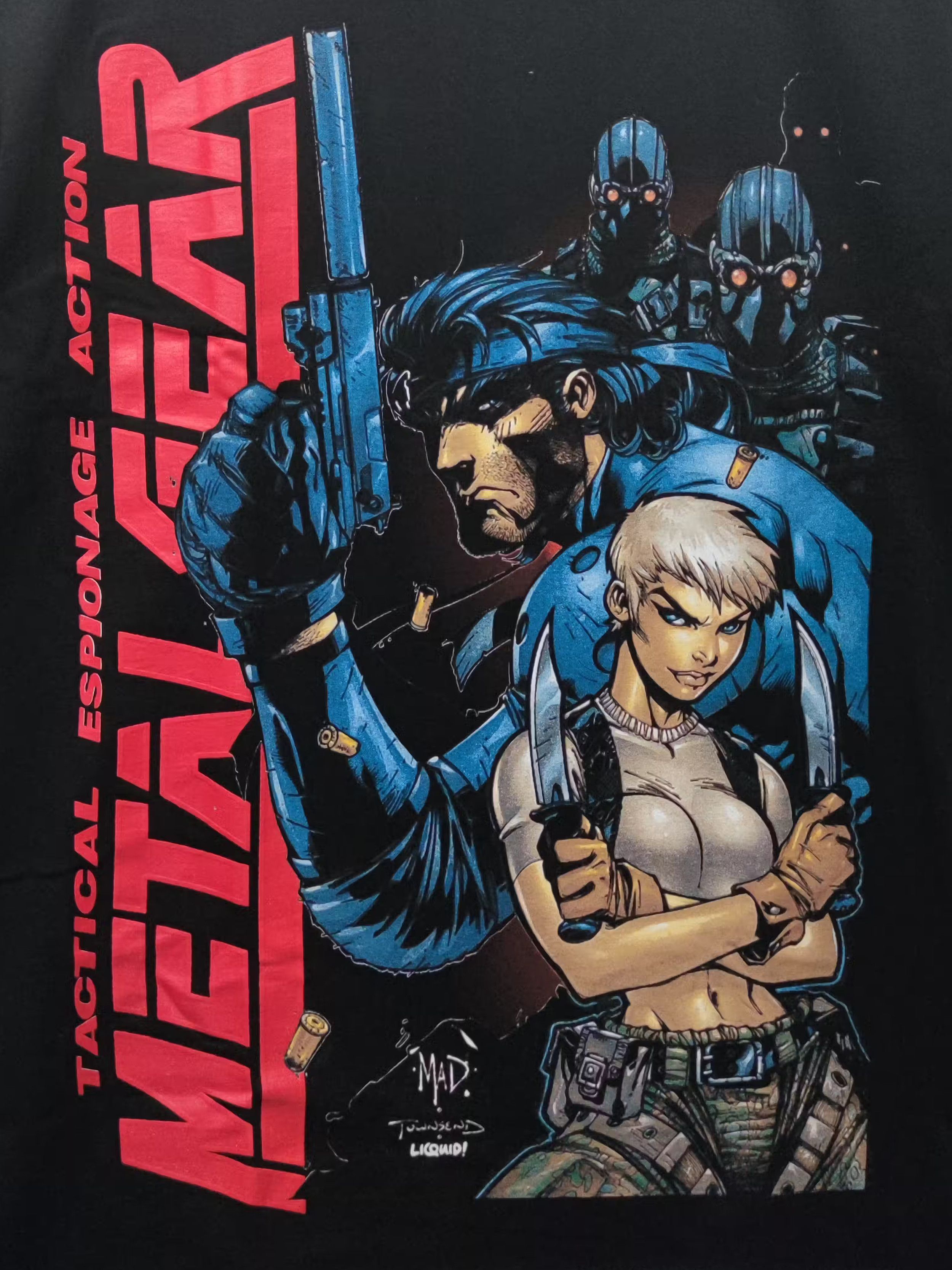 Anima × Japanese Brand × Streetwear Metal Gear Solid Bootleg Anime ...