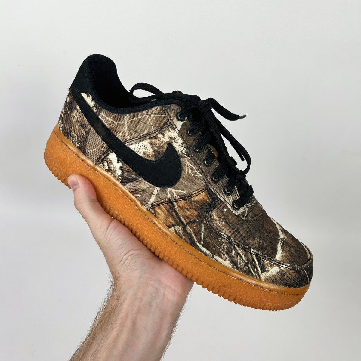 Nike RARE Nike Air Force 1 Low Real Tree Camo Sneakers Y2K | Grailed