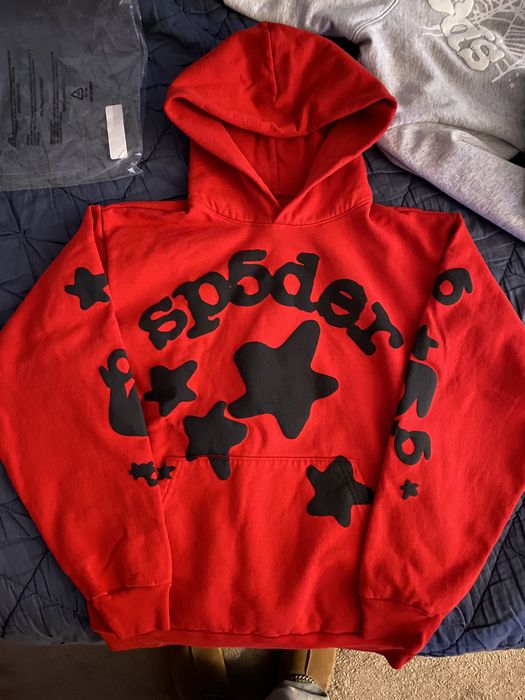 Young Thug Red Beluga SP5DER hoodie | Grailed