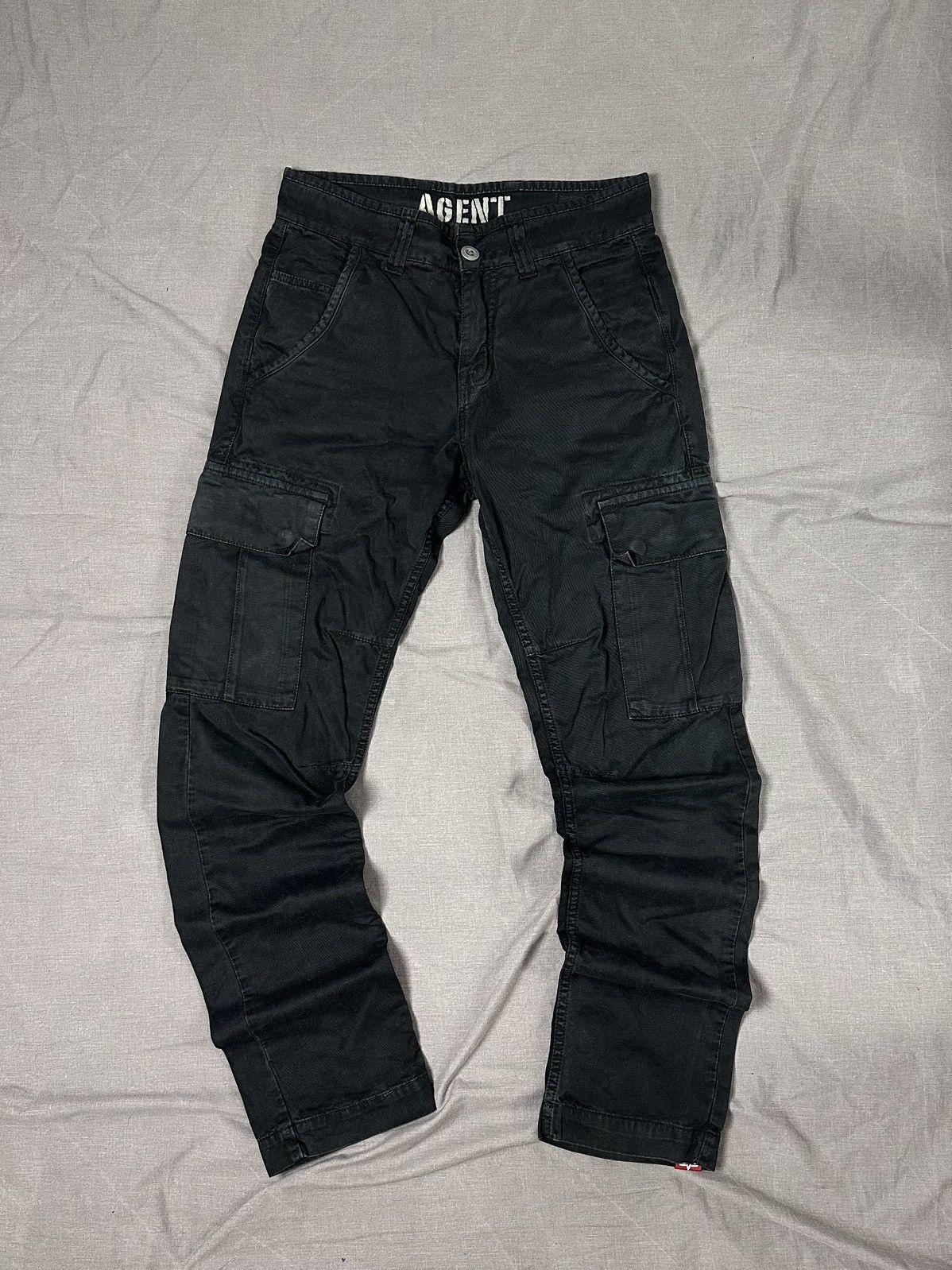 Alpha Industries × Japanese Brand × Streetwear Vintage Faded Alpha ...