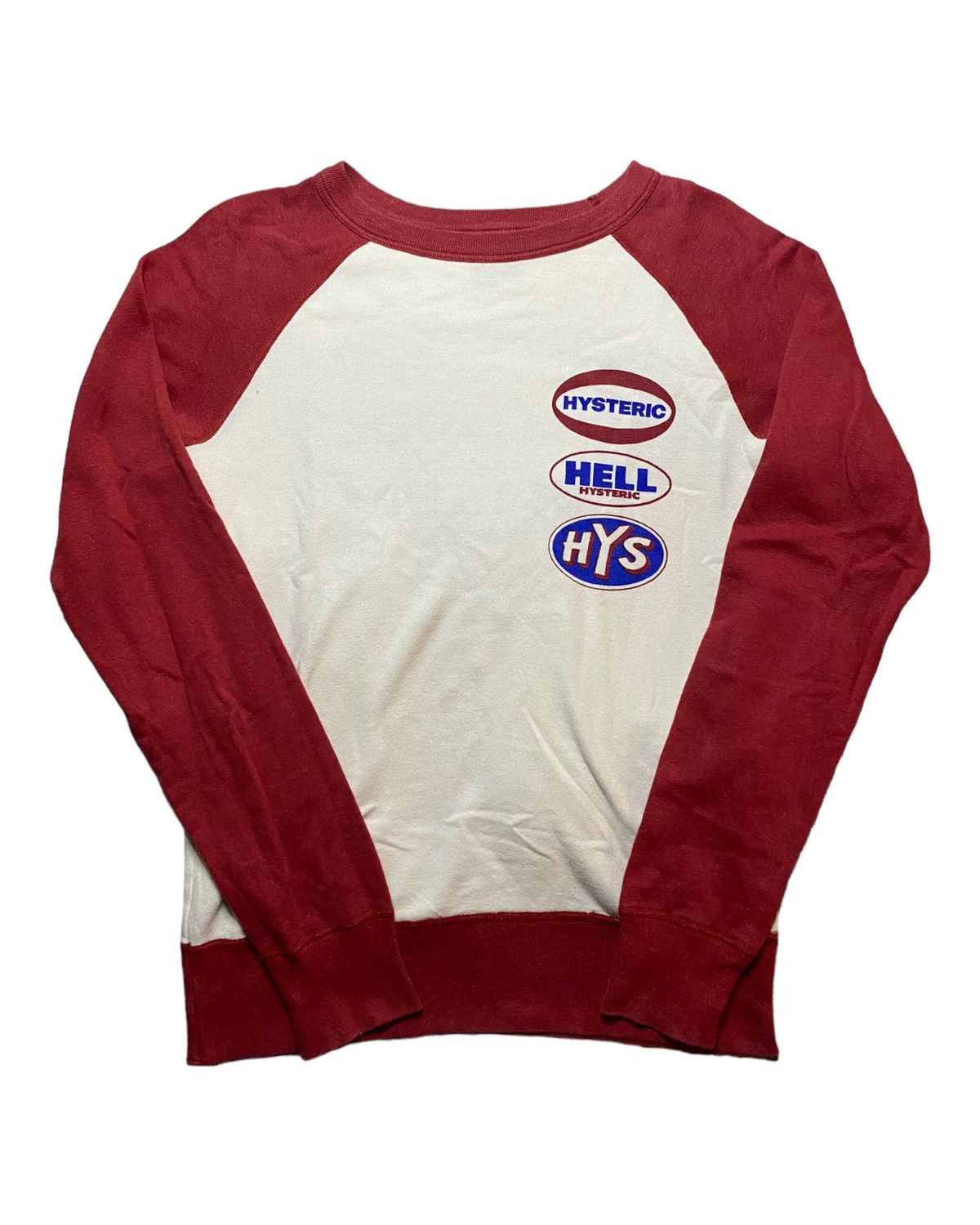 Vintage 90’s Hysteric Longsleeve Hell Racing Tee | Grailed