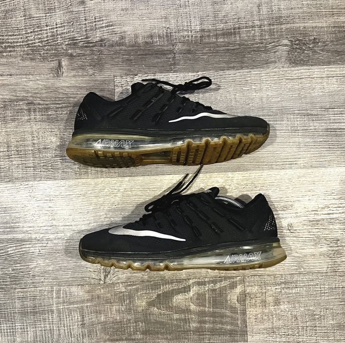 Nike NIKE • Air Max+ "2016 Black Dark Grey" (13M) | Grailed