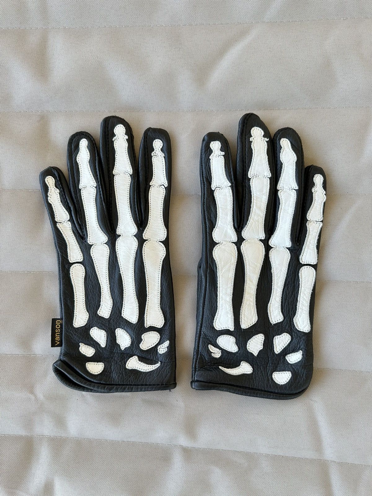 Vanson Leathers Vanson Leather Bones Roper Gloves | Grailed