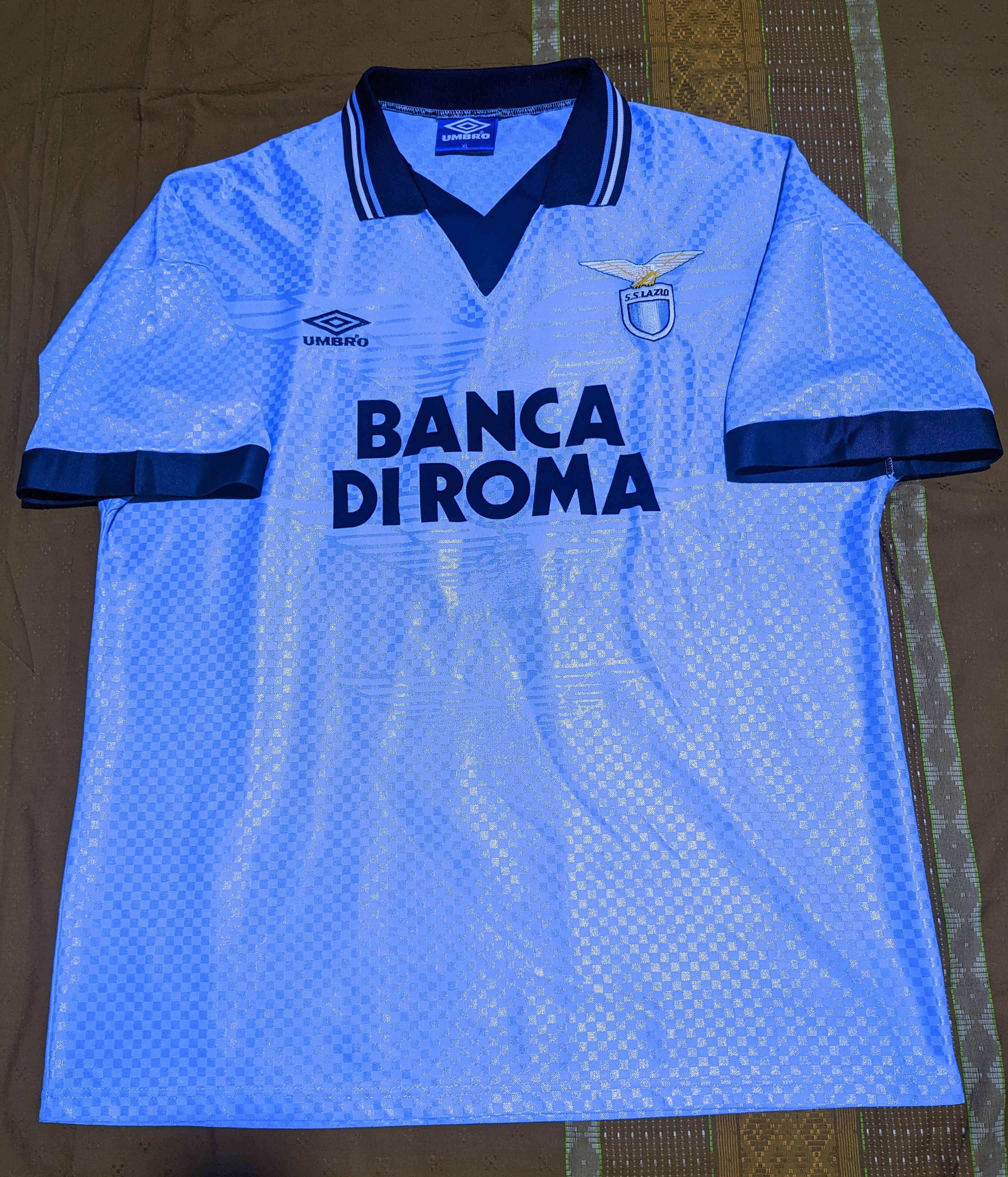 Umbro Lazio 1995 home Jersey football shirt | Grailed