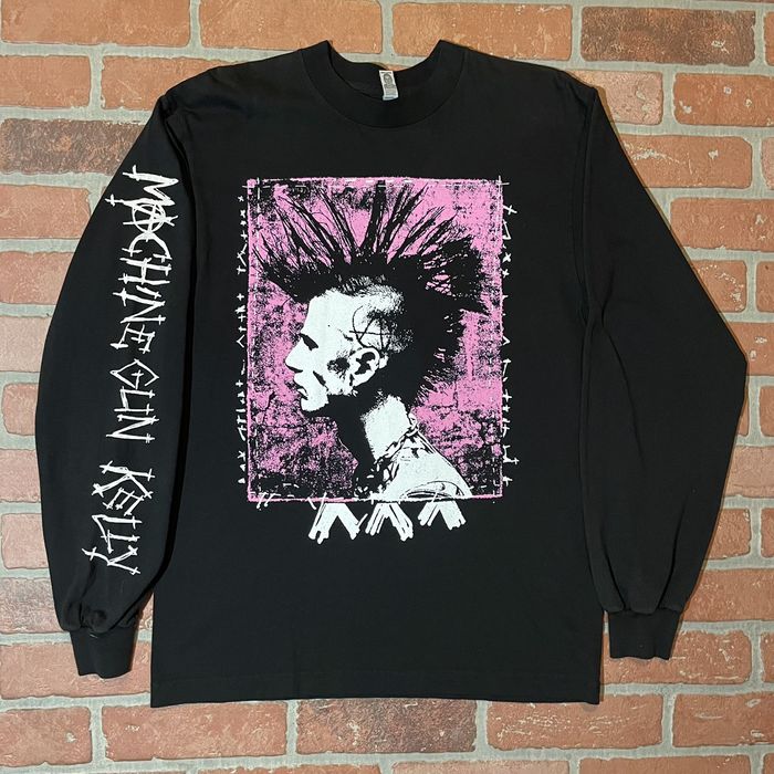 Band Tees Machine Gun Kelly Tour Shirt Mens Small MGK Band Tee Concert ...