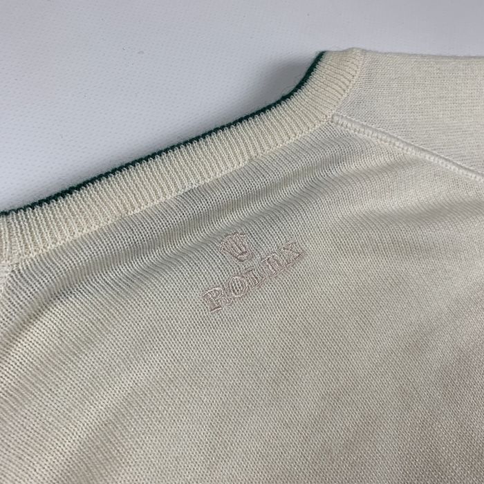 Rolex Loro Piana x Rolex cashmere cotton crew neck jumper | Grailed