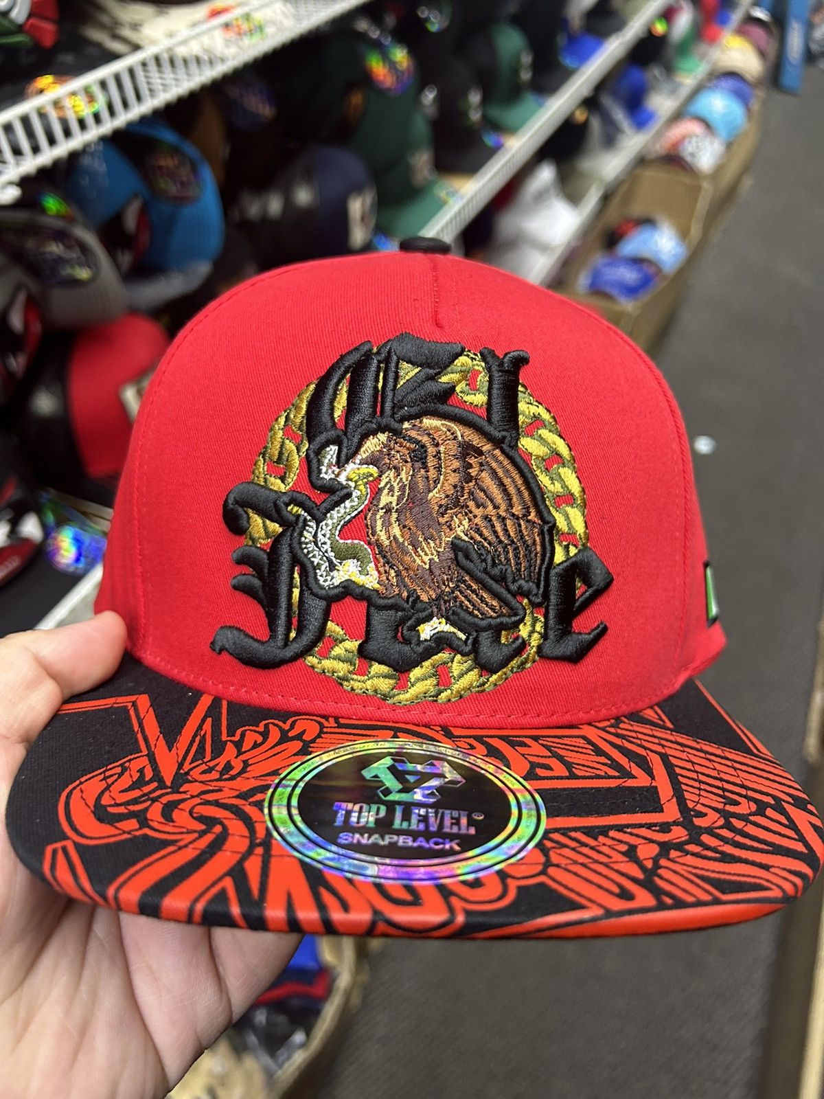 Vintage Mexico Eagle Emblem Adjustable Hat | Grailed