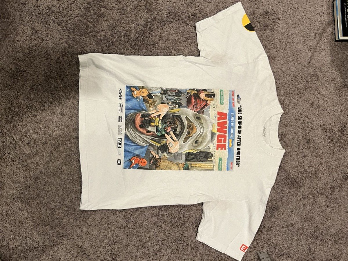 AWGE A$AP Rocky Wetty Tee | Grailed