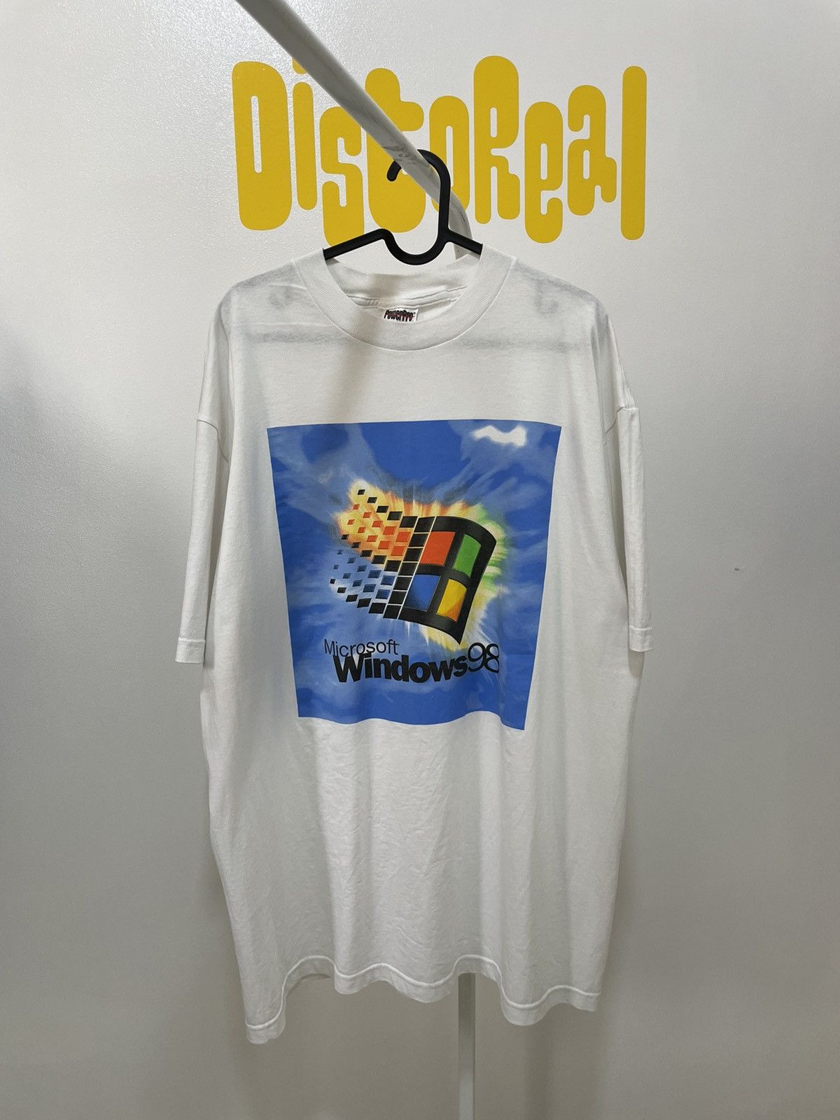 Vintage rare vintage microsoft windows 98 tee | Grailed