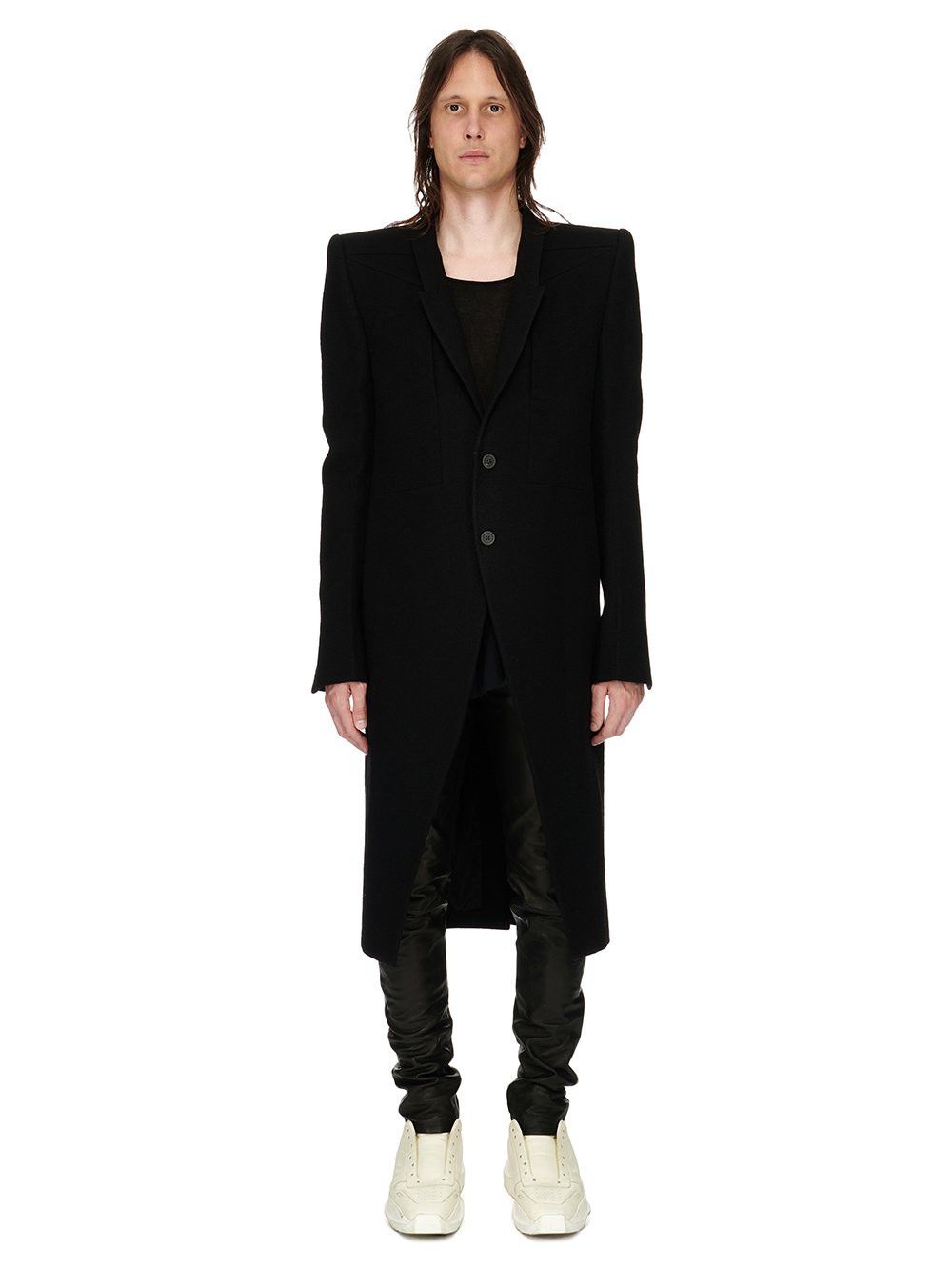 Rick Owens Rick Owens Jacket Leather Puffer Gimp Bomber Denim Slave Grailed