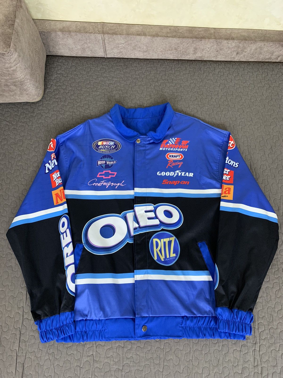 NASCAR × Racing NASCAR Formula 1 Oreo Racing Jacket | Grailed