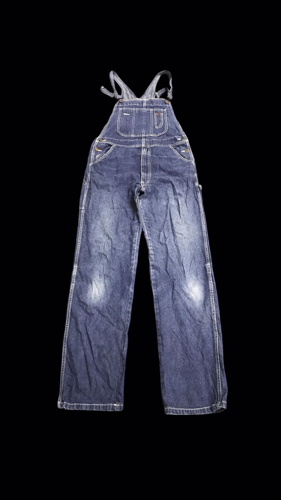 Japanese Brand OVA15 COSMO Jeans Slim Overall | Grailed