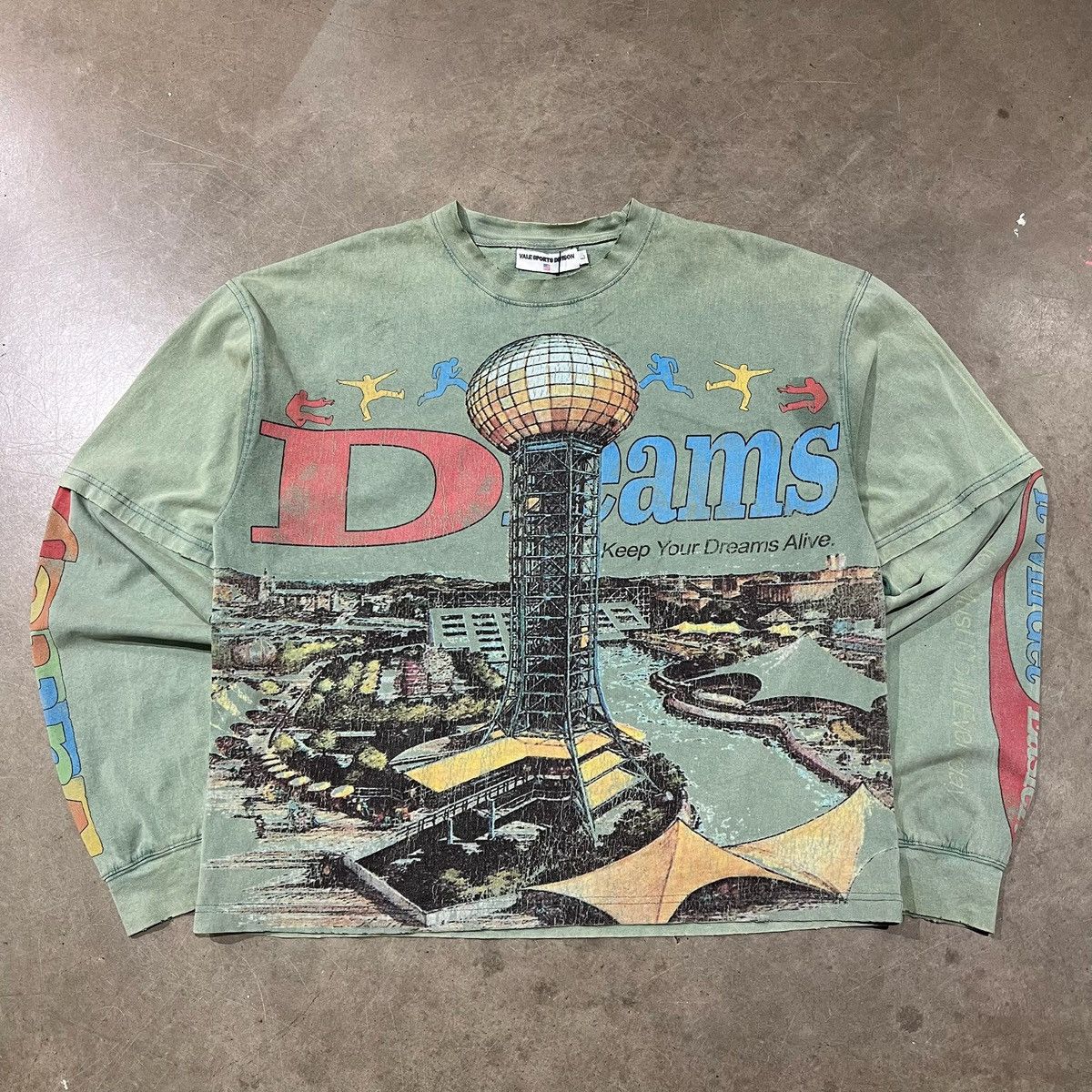 Vale Vale ‘Keep Your Dreams Alive’ Longsleeve | Grailed